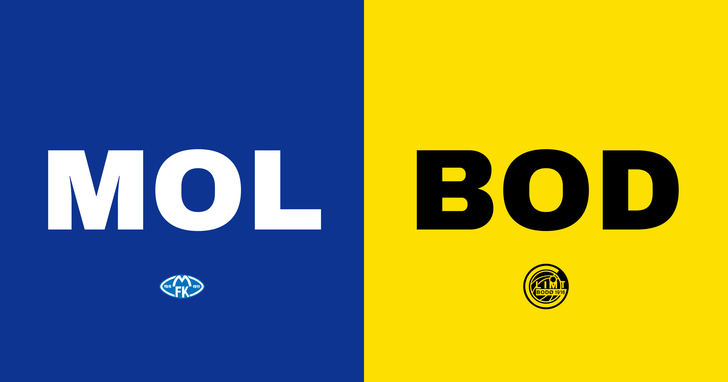 Molde vs Bodø/Glimt – Eliteserien 2025, Omgång 3 | matchen.nu