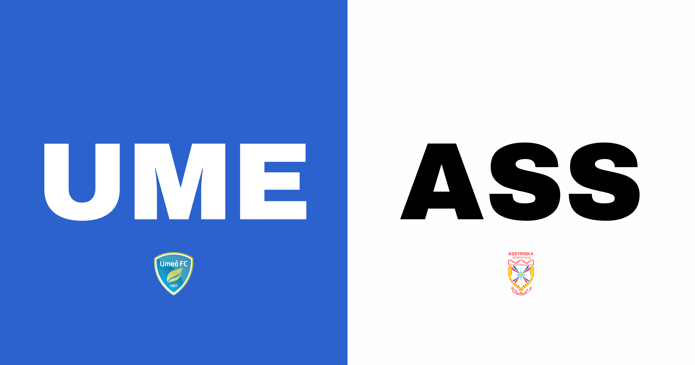 Umeå FC vs Assyriska FF – Ettan - Norra 2024, Norra - 16 | matchen.nu