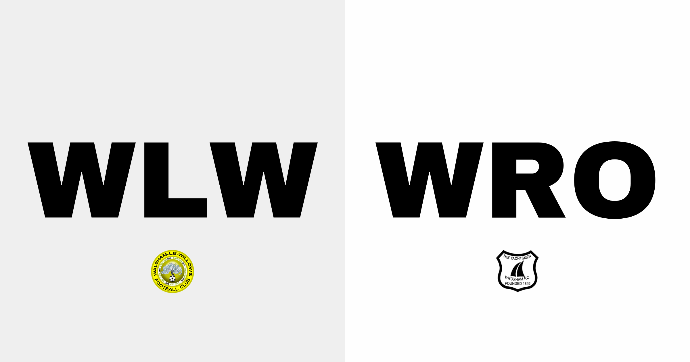 Walsham Le Willows vs Wroxham – FA-cupen 2024, Extra Preliminary Round ...