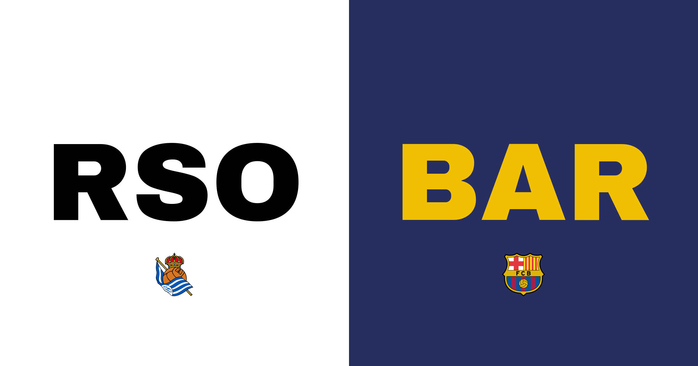 Real Sociedad vs Barcelona – La Liga 2025/26, Omgång 20 | matchen.nu