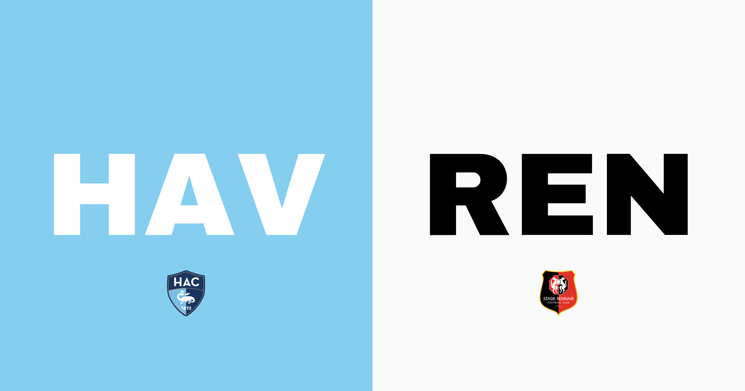 LE Havre vs Rennes – Ligue 1 2025/26, Omgång 7 | matchen.nu