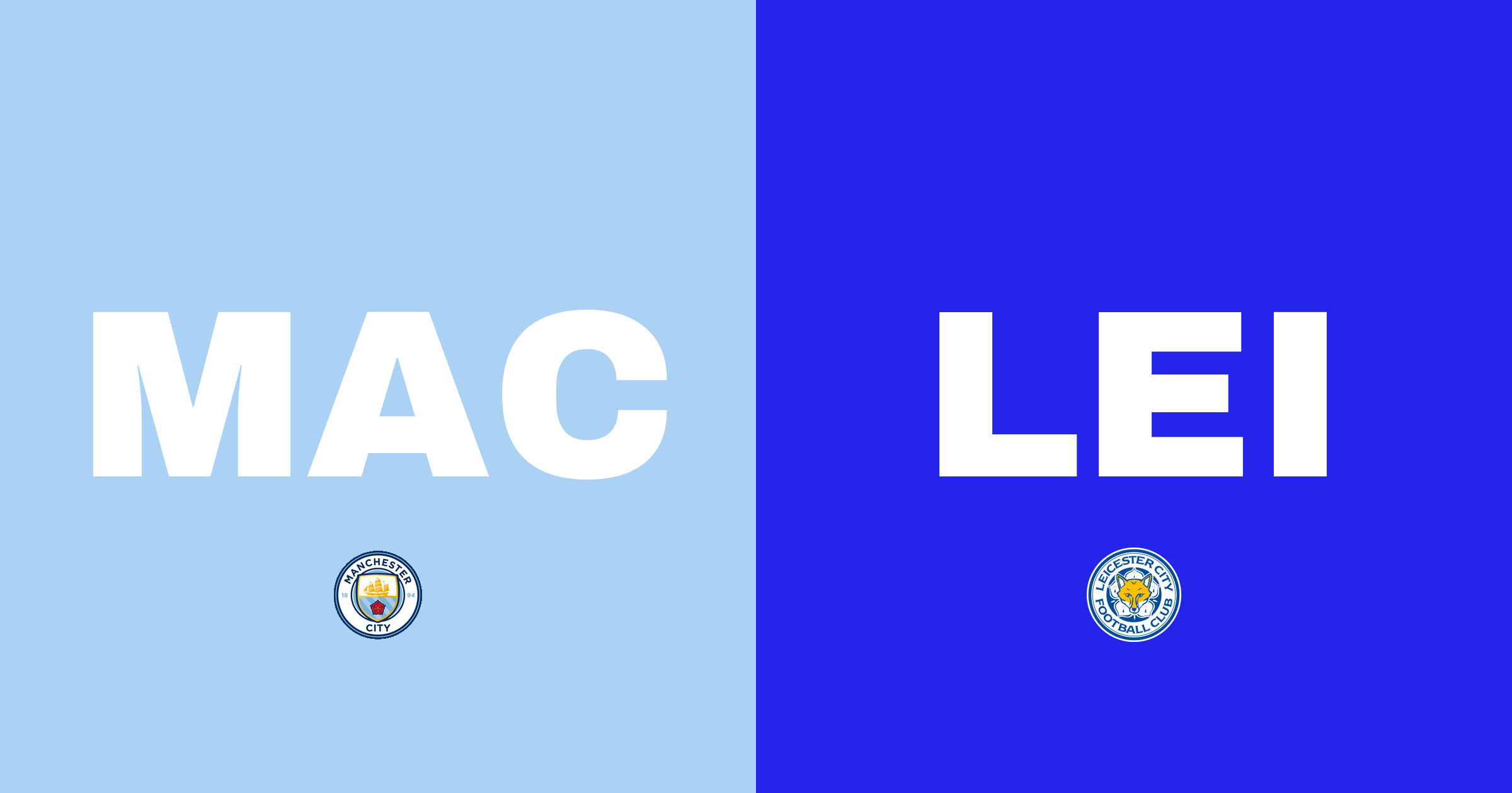 Manchester City vs Leicester – Premier League 2024/25, Omgång 30 ...