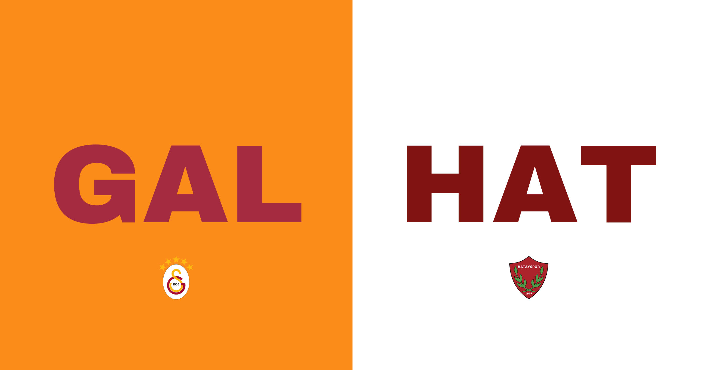 Galatasaray vs Hatayspor – Süper Lig 2024/25, Omgång 1 | matchen.nu