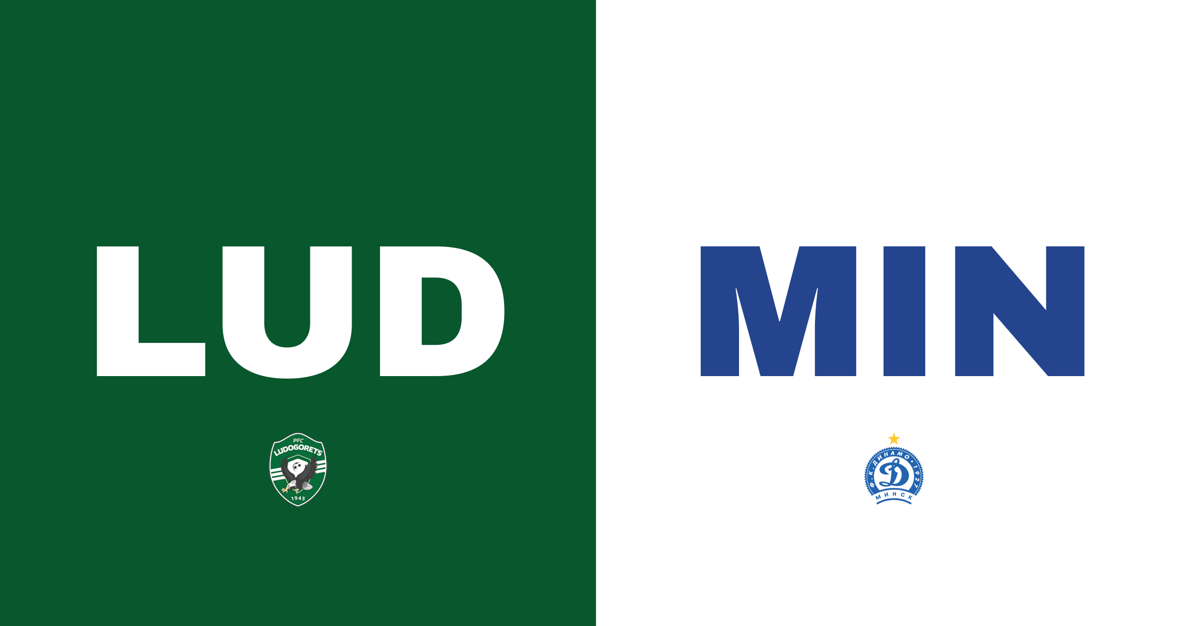 Ludogorets vs Dinamo Minsk – UEFA Champions League 2024/25, Andra kvalomgången | matchen.nu