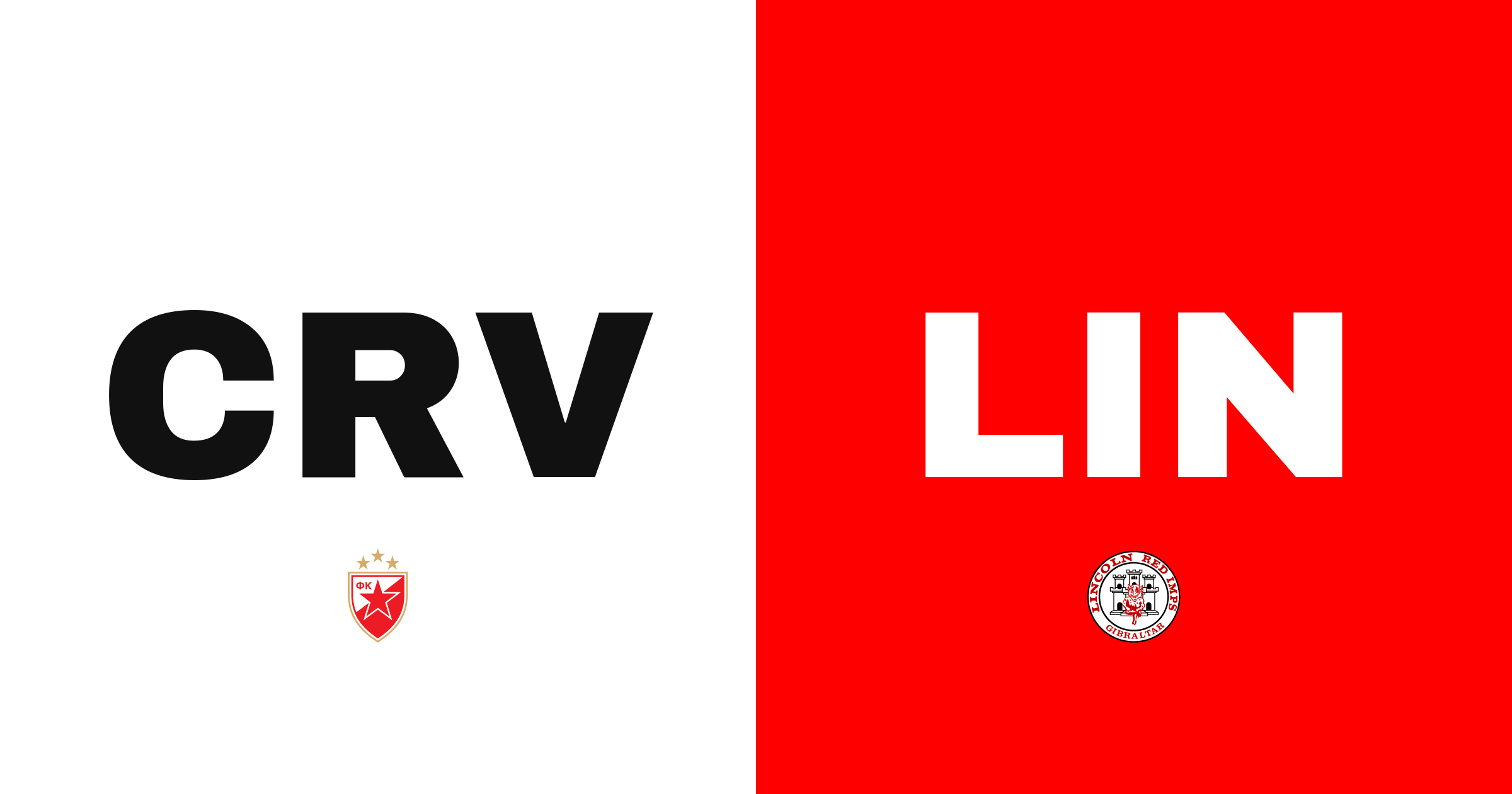 Röda Stjärnan vs Lincoln Red Imps FC – UEFA Champions League 2025/26 ...