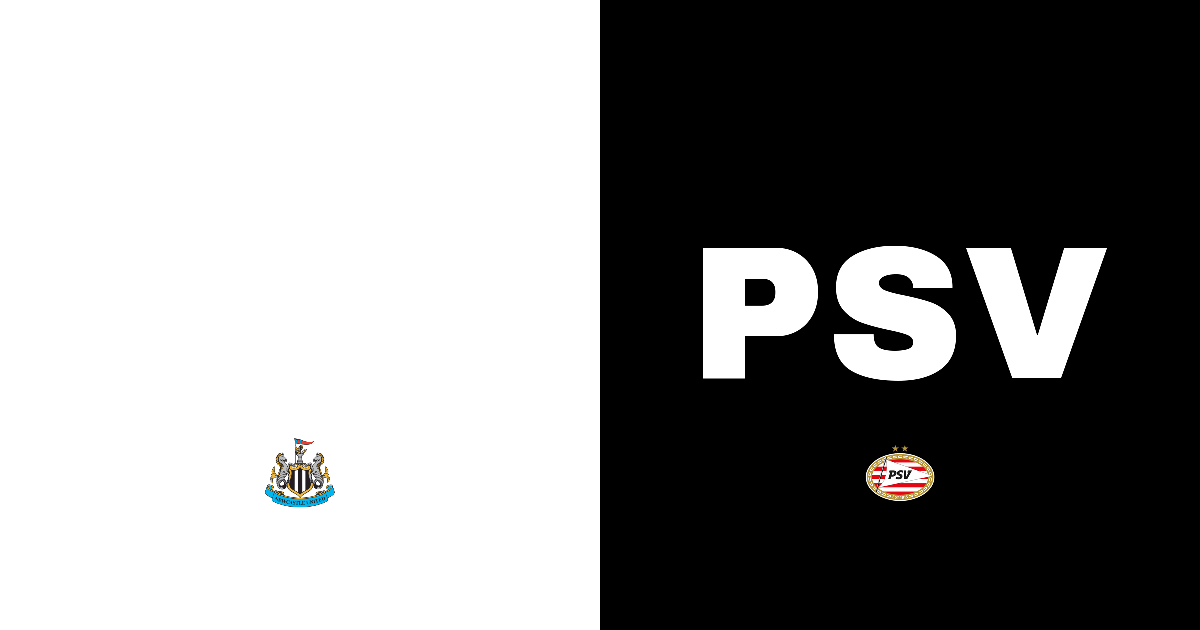 Newcastle vs PSV Eindhoven – UEFA Champions League 2025/26, Ligaspel ...