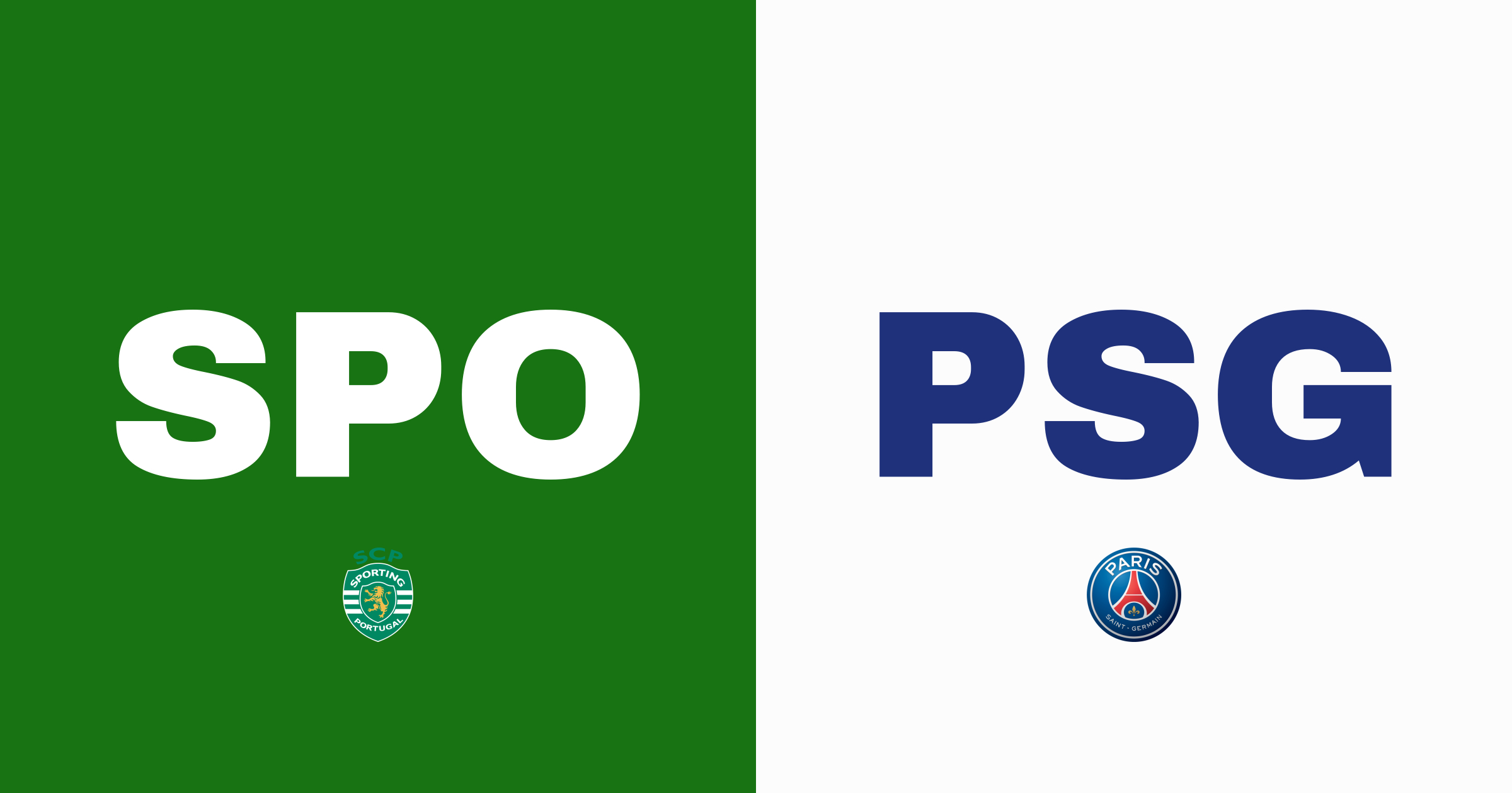 Sporting CP vs Paris Saint Germain – UEFA Champions League 2025/26 ...